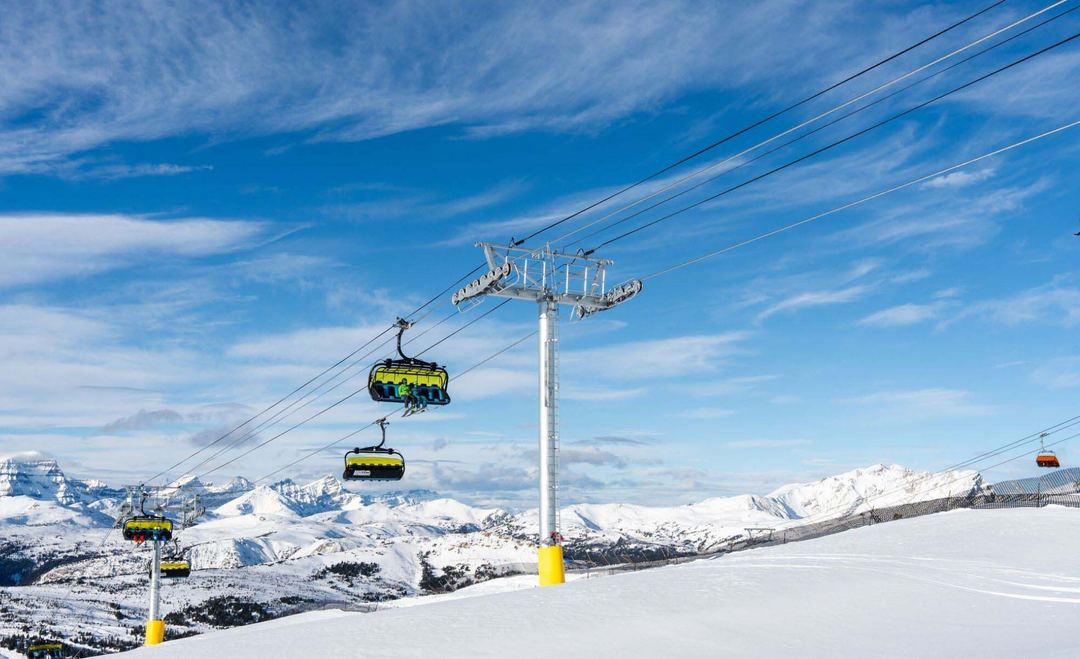 Banff Sunshine Resort: Ski the Continental Divide | SkiBig3